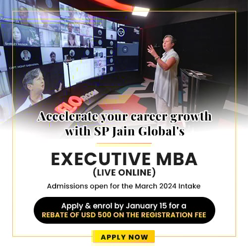 Why Online Executive MBA (EMBA) Dubai | SP Jain School of Global Management