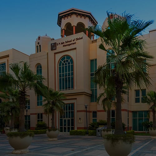 SP Jain Dubai Campus | SP Jain School of Global Management